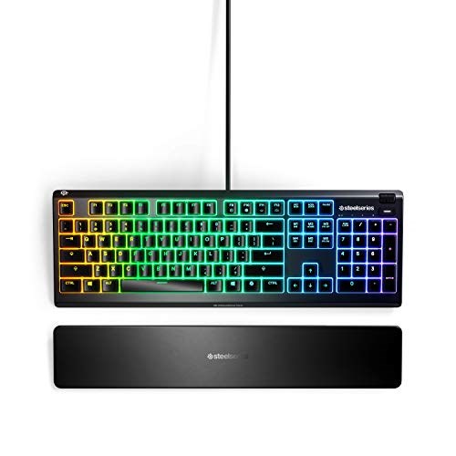 SteelSeries Apex 3 RGB vs Logitech G213 Keyboard Comparison | Pangoly