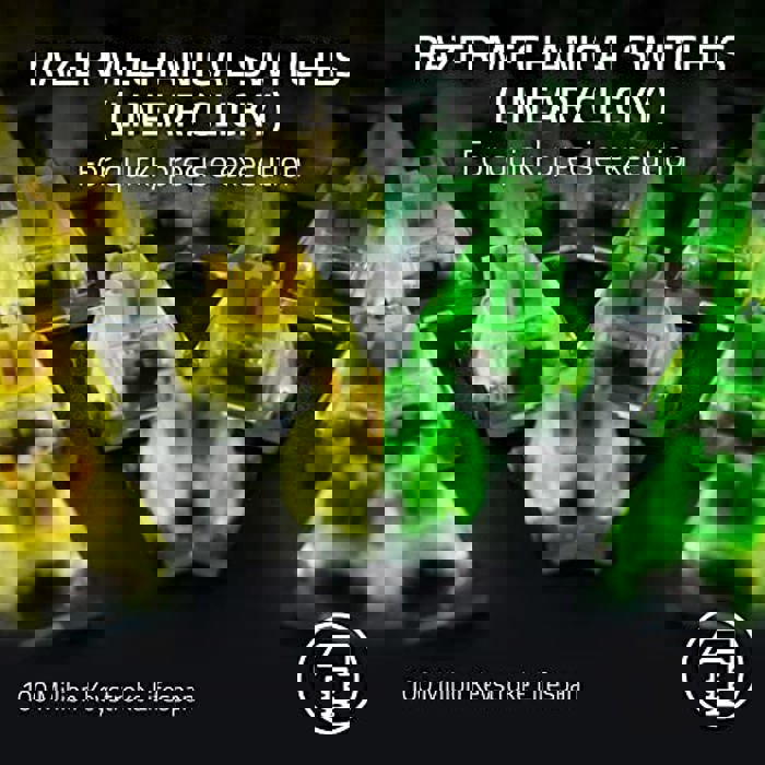 Razer BlackWidow V4 Pro Yellow Switch vs BlackWidow V4 X Yellow ...