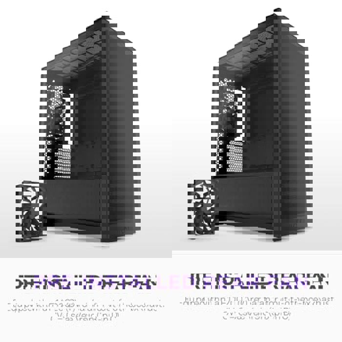 NZXT H3 Flow Case - Specs, Compare Prices | Pangoly