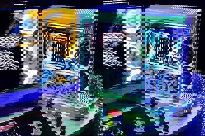 HYTE Y70 Black vs ARCTIC Xtender VG Case Comparison | Pangoly