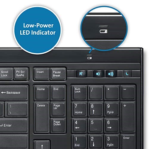 Kensington Slim Type Wireless Keyboard - Specs, Compare Prices | Pangoly