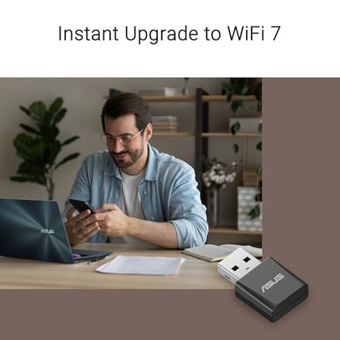 ASUS USB-BE92 Nano Wireless Network Adapter - Specs, Compare Prices ...