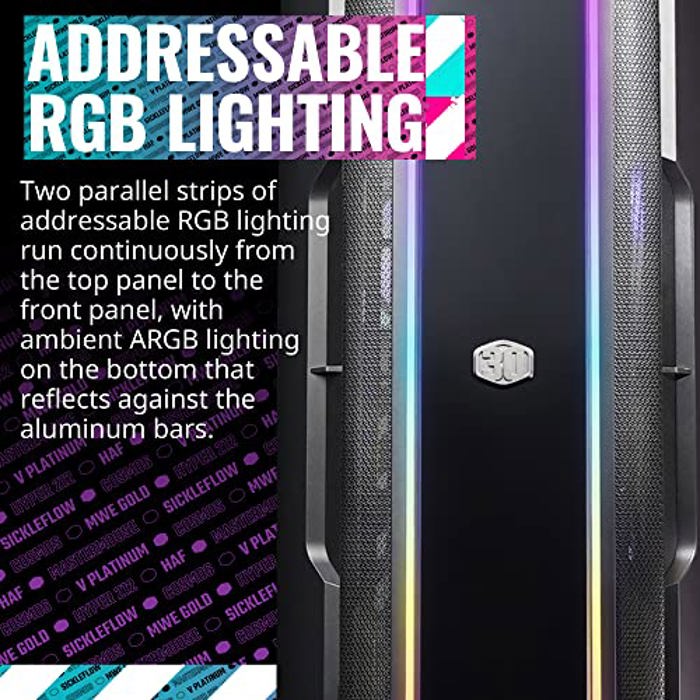 Cooler Master Cosmos Infinity 30th Anniversary Case - Specs, Compare ...