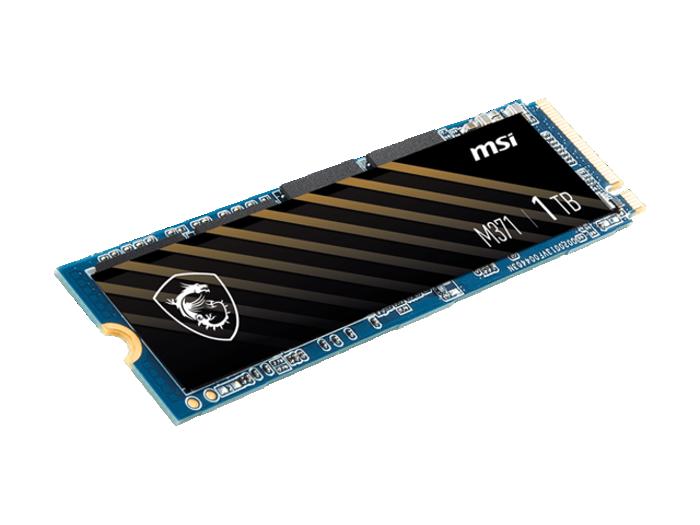 MSI SPATIUM M371 1TB SSD - Specs, Performance, Compare Prices | Pangoly