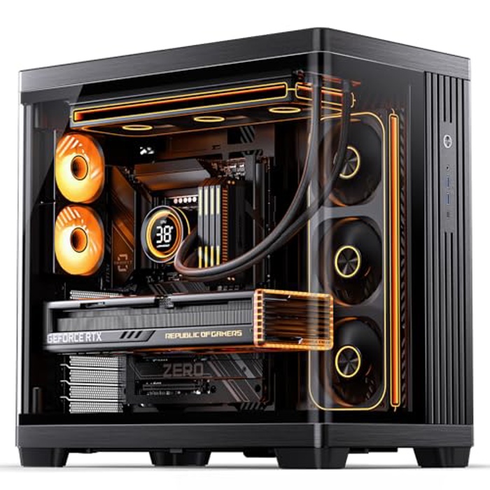 Compatible cases with NVIDIA GeForce RTX 5090 Founders Edition | Pangoly
