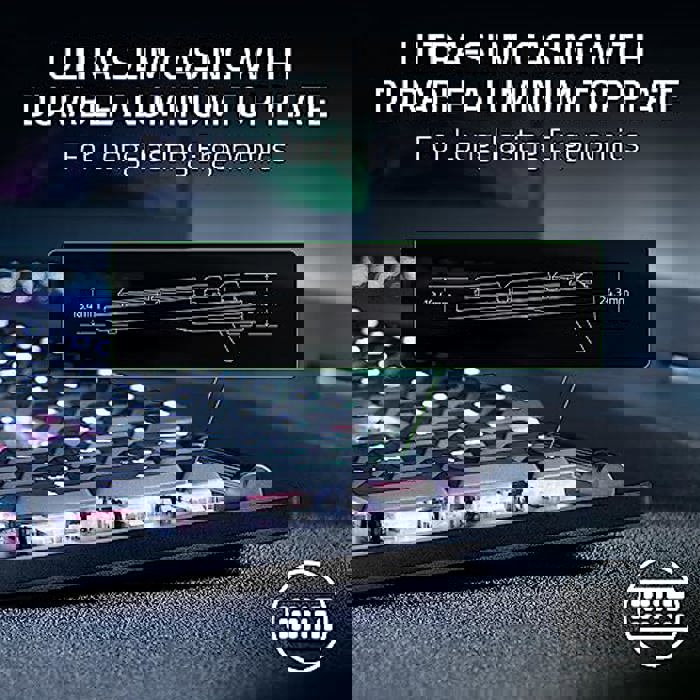 Razer DeathStalker V2 Clicky Purple Keyboard - Specs, Compare Prices ...