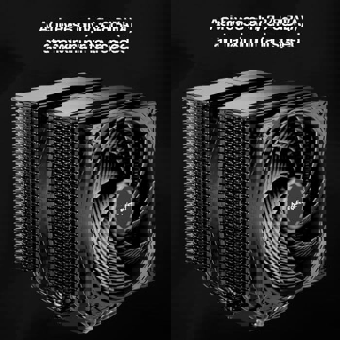 be quiet! Pure Rock Pro 3 Silver CPU Cooler - Specs, Compare Prices ...