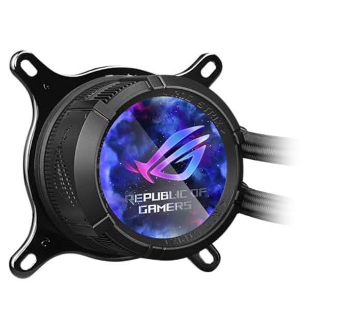 ASUS ROG STRIX LC III 360 ARGB LCD vs TRYX PANORAMA 240 CPU Cooler ...