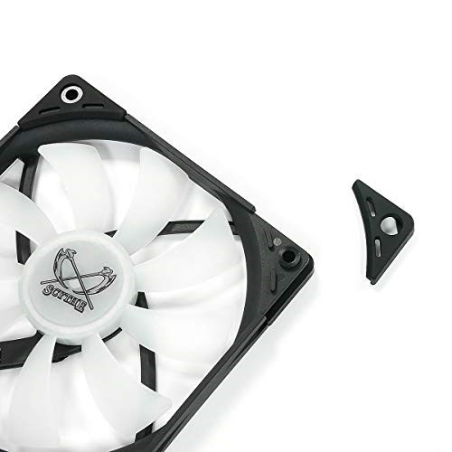 Scythe Kaze Flex Slim vs Noctua NF-A9x14 HS-PWM chromax.Black.swap Case ...