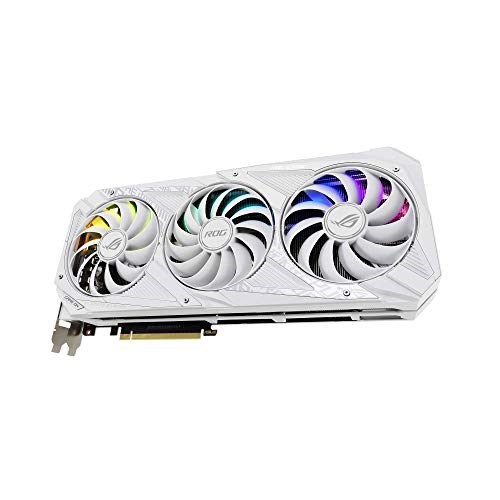 ASUS ROG Strix GeForce RTX 3080 White Edition Graphics Card - Specs ...