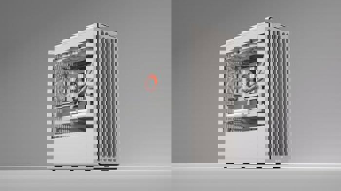 Corsair FRAME 4500X RS-R ARGB White vs HAVN BF 360 Flow White Case ...