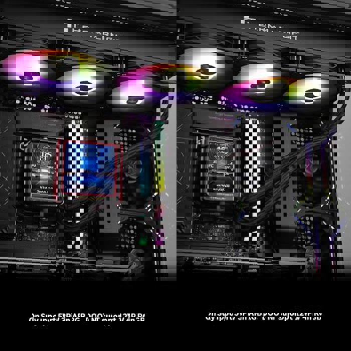 Thermalright FW360 Ultra ARGB Black vs ARCTIC Liquid Freezer III Pro ...