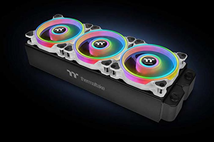 Price history for Thermaltake Riing Quad 12 RGB Radiator Fan TT Premium ...