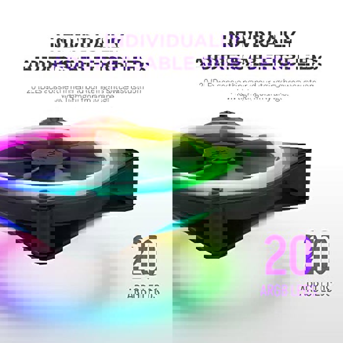 Noctua NF-A14x25r G2 PWM Sx2-PP vs NZXT F140 RGB Duo Twin Pack Case Fan ...