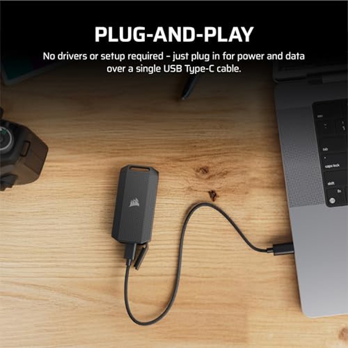 Corsair EX400U Survivor 2TB vs SAMSUNG T7 Shield 2TB Blue External ...