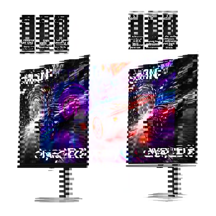 Lenovo Legion Y25-25 vs SAMSUNG Odyssey QD-OLED G8 G81SF Monitor ...