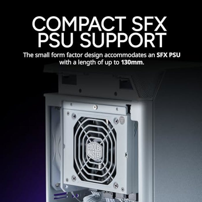 Cooler Master NCORE 100 Air White vs Thermaltake The Tower 600 Gravel ...