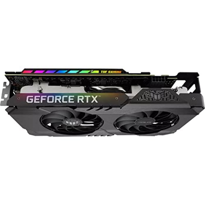 ASUS TUF Gaming GeForce RTX 3050 OC Edition Gaming vs Yeston LP GeForce ...