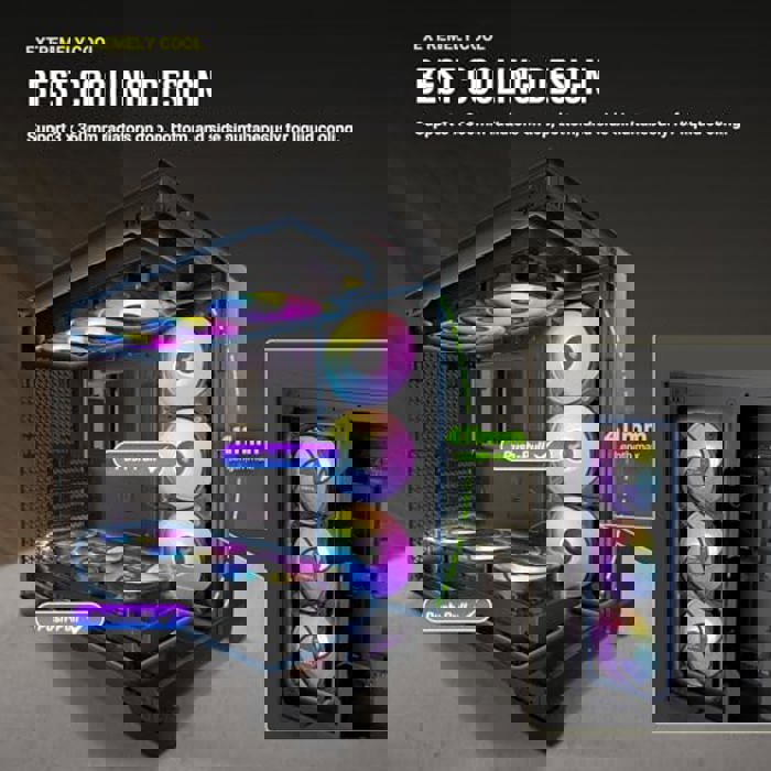 Antec C8 Case - Specs, Compare Prices | Pangoly