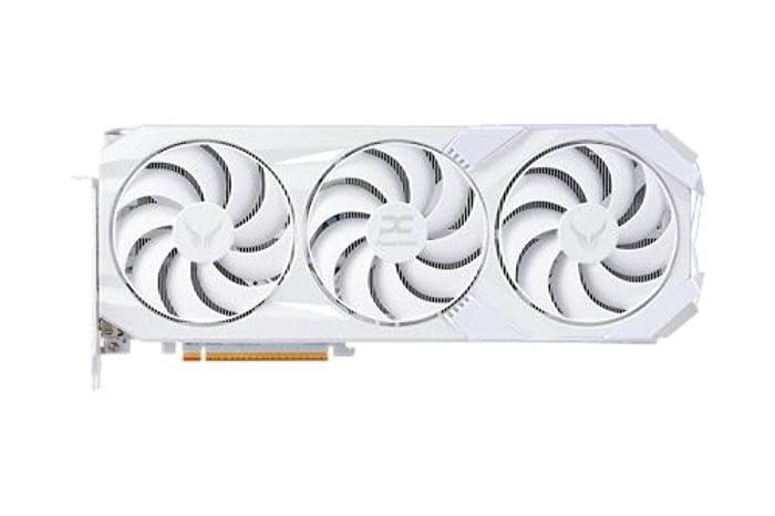PowerColor Red Devil Spectral White Radeon RX 9070 XT vs AMD Radeon RX ...