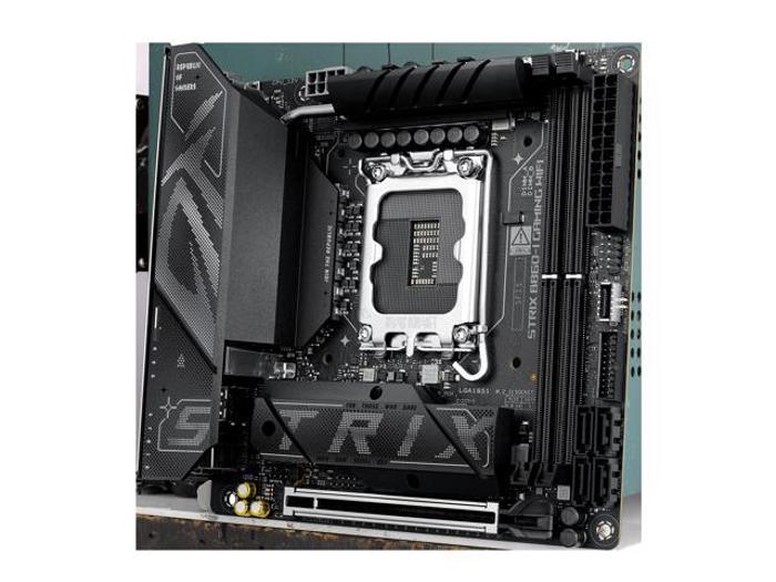 MSI B450M-A PRO MAX vs Asus ROG STRIX B860-I GAMING WIFI Motherboard ...
