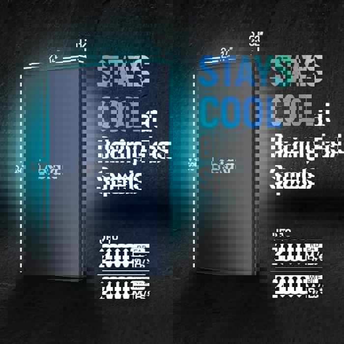 CORSAIR EX400U 1TB vs Lexar Armor 700 2TB External Drive Comparison ...