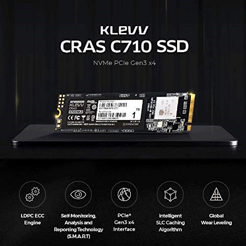 KLEVV CRAS C710 1TB SSD - Specs, Performance, Compare Prices | Pangoly