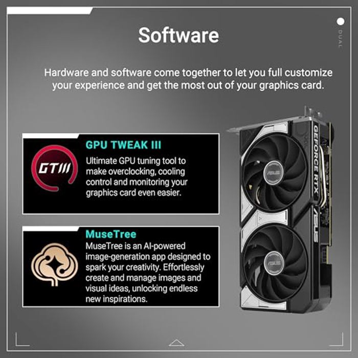 ASUS Dual GeForce RTX 5060 Ti OC Edition 8GB vs MSI GeForce RTX 3060 Ti ...