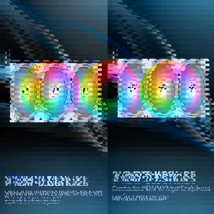 Antec TriCool 80mm Red LED vs Thermaltake SWAFAN EX14 ARGB Hydrangea ...