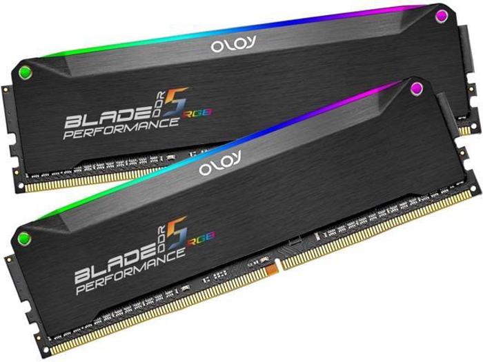 OLOy Blade RGB 64GB (2 x 32GB) DDR5 6000 RAM - Specs, Compare Prices ...