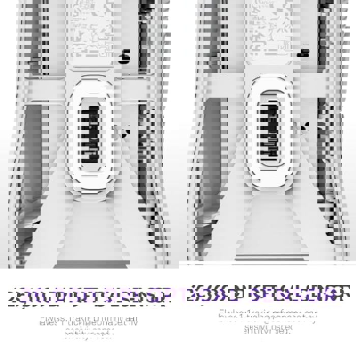NZXT Lift 2 Ergo White vs Logitech PRO X Superlight 2 DEX Magenta Mouse ...