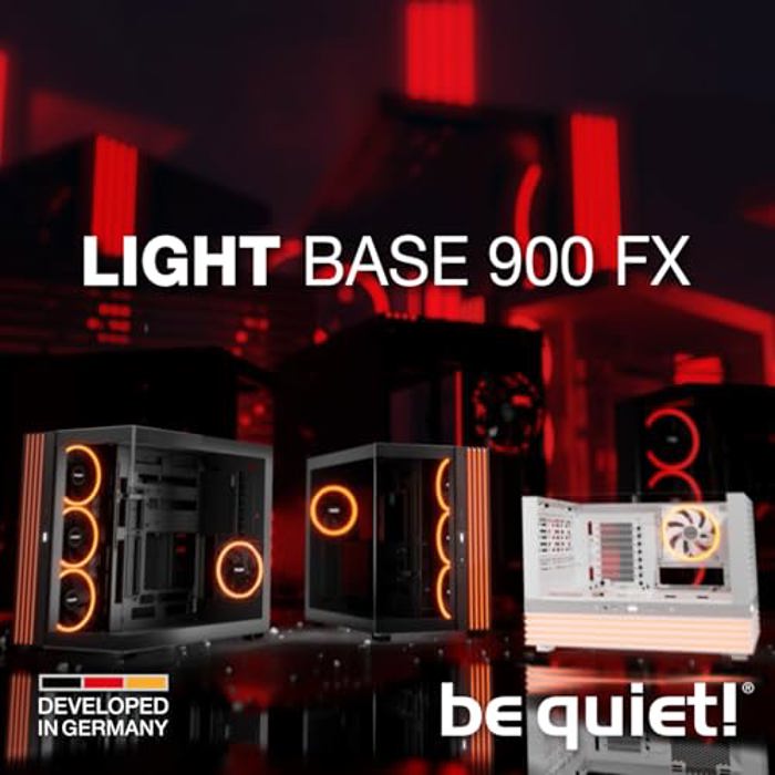 be quiet! Light Base 900 DX White Case - Specs, Compare Prices | Pangoly