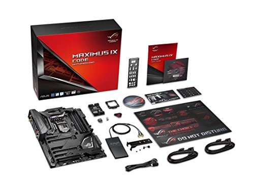 Asus ROG MAXIMUS IX CODE Motherboard - Specs, Compare Prices | Pangoly