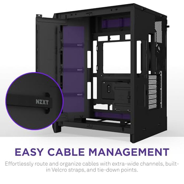 NZXT H9 Flow 2025 Case - Specs, Compare Prices | Pangoly