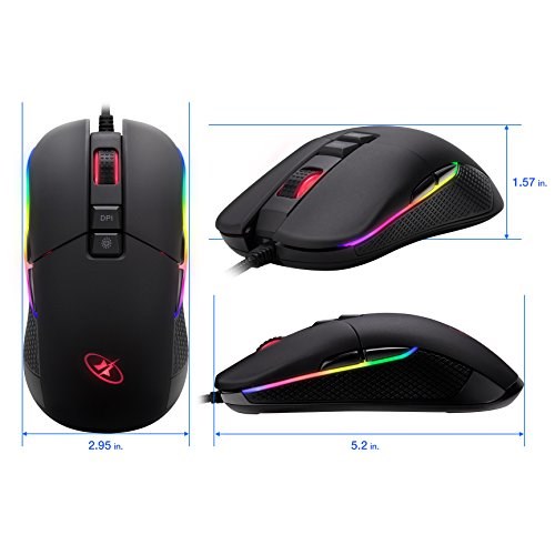 Rosewill NEON M62 Mouse - Specs, Compare Prices | Pangoly