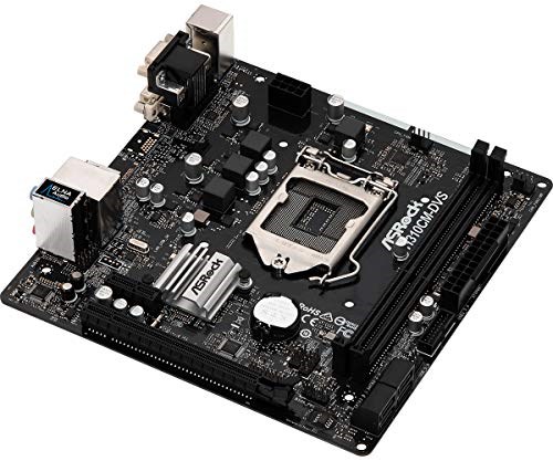 MSI B850 GAMING PLUS WIFI6E vs ASRock H310CM-DVS Motherboard Comparison ...