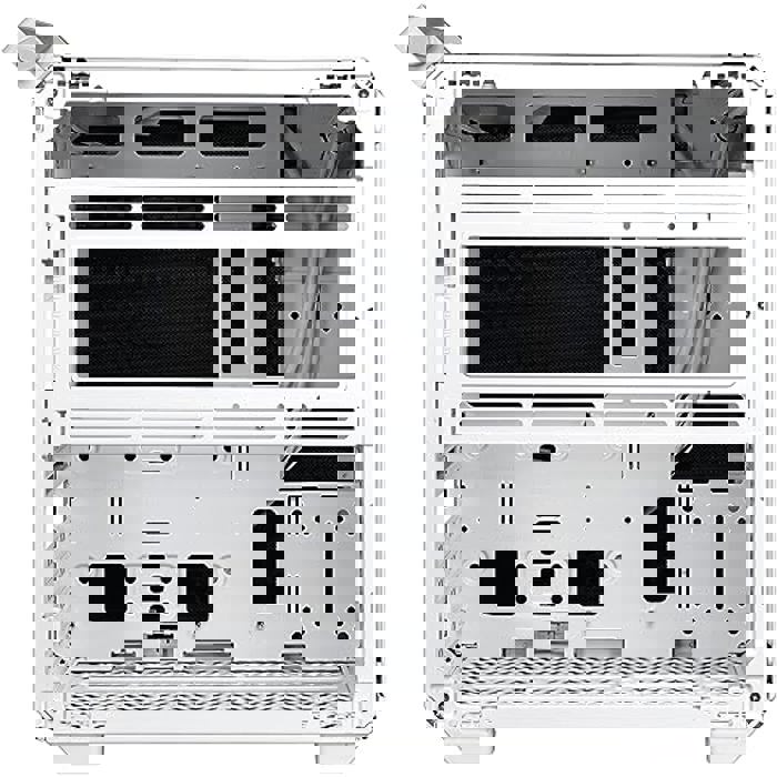 Corsair FRAME 4500X RS-R ARGB vs Cooler Master Qube 500 Flatpack ...