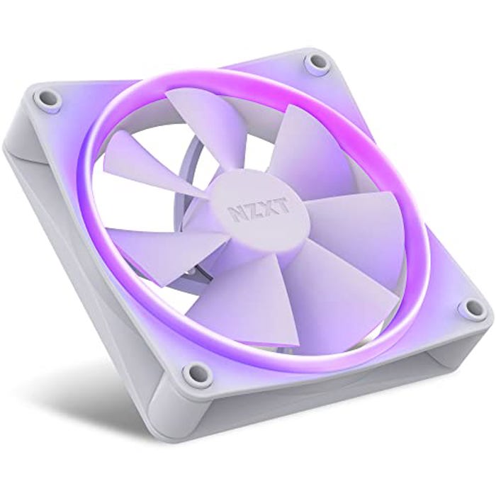 NZXT F120 RGB White vs F120 RGB Duo White Case Fan Comparison | Pangoly