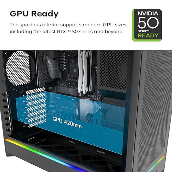 MONTECH HS01 PRO White vs NZXT H9 Flow RGB 2025 Case Comparison | Pangoly