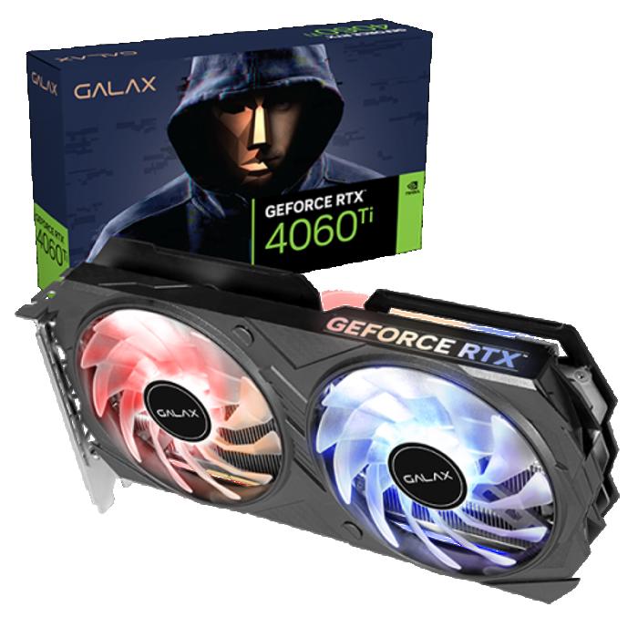 Compatible cases with GALAX GeForce RTX 4060 Ti EX | Pangoly