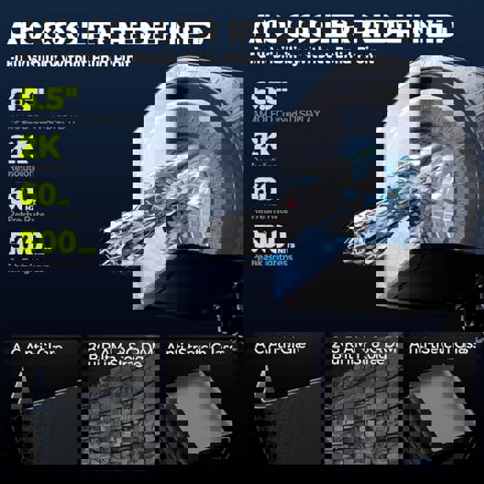 LIAN LI GALAHAD AIO 240 RGB BLACK vs TRYX PANORAMA 280 ARGB CPU Cooler ...