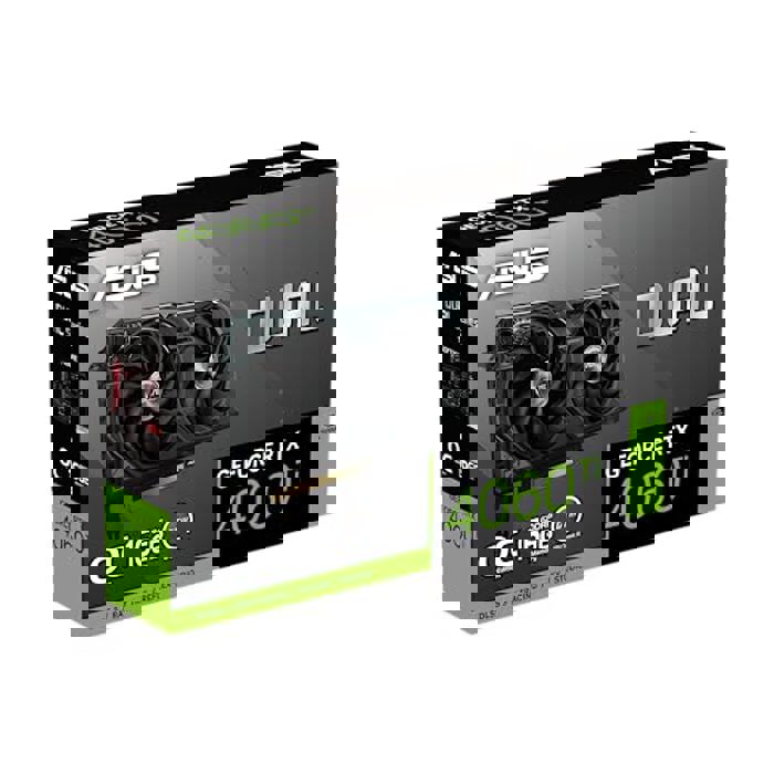 ASUS Dual GeForce RTX 4060 Ti 16GB OC Edition Graphics Card - Specs ...
