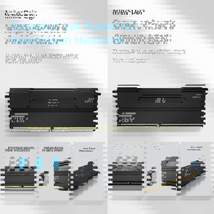 Last completed PC builds with KLEVV BOLT V 32GB (2x16GB) DDR5 6000 ...