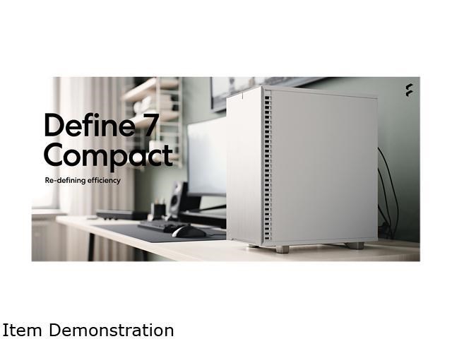 Last completed PC builds with Fractal Design Define 7 Compact White ...