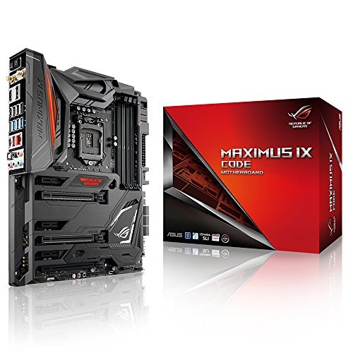 Asus ROG MAXIMUS IX CODE Motherboard - Specs, Compare Prices | Pangoly