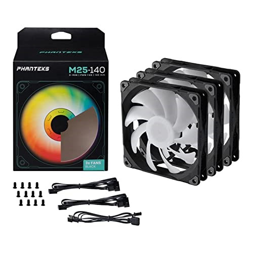 Phanteks M25-140 D-RGB (3-Pack) Case Fan - Specs, Compare Prices | Pangoly