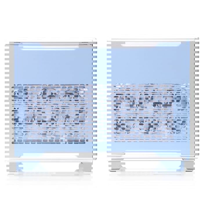 Thermaltake TR100 Hydrangea Blue vs Corsair 2500D AIRFLOW White Case ...