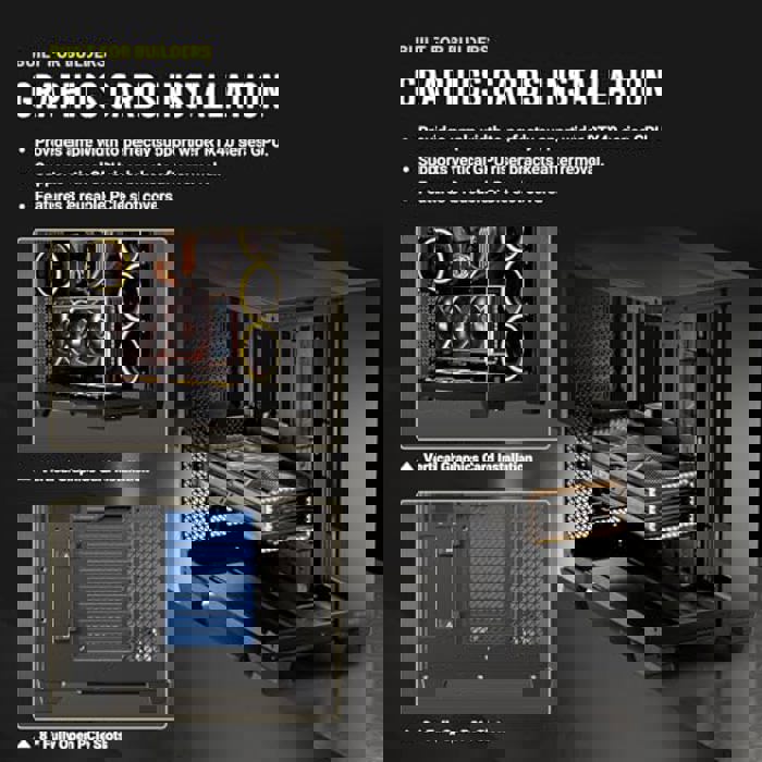 Last completed PC builds with Antec C8 | Pangoly