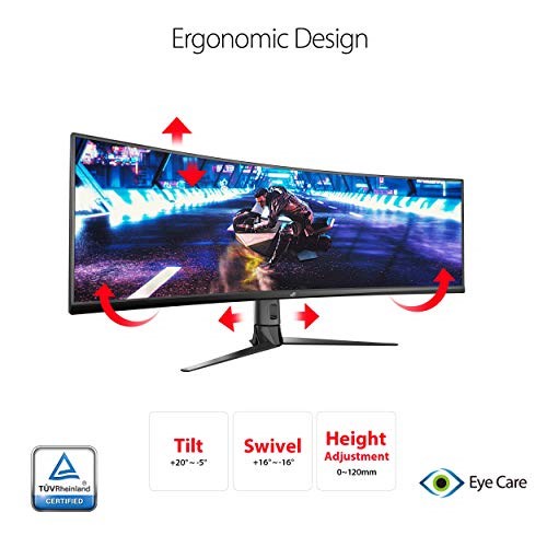 Asus ROG Strix XG49VQ 49" Monitor - Specs, Compare Prices | Pangoly