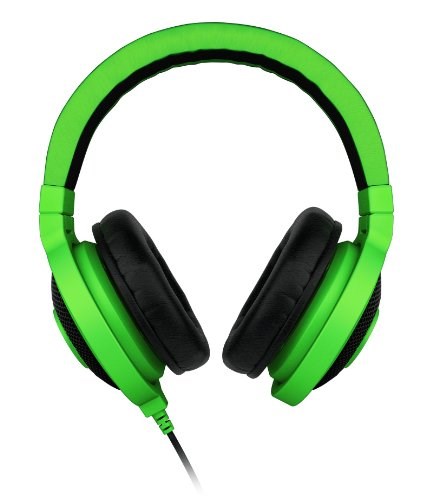 Razer Kraken PRO Green Headset - Specs, Compare Prices | Pangoly